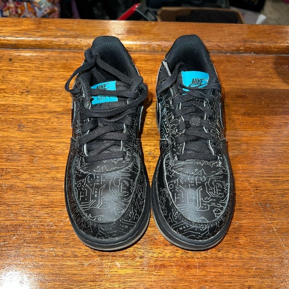 Nike | Shoes | Nike Air Force Space Jam Computer Chip 15y | Poshmark